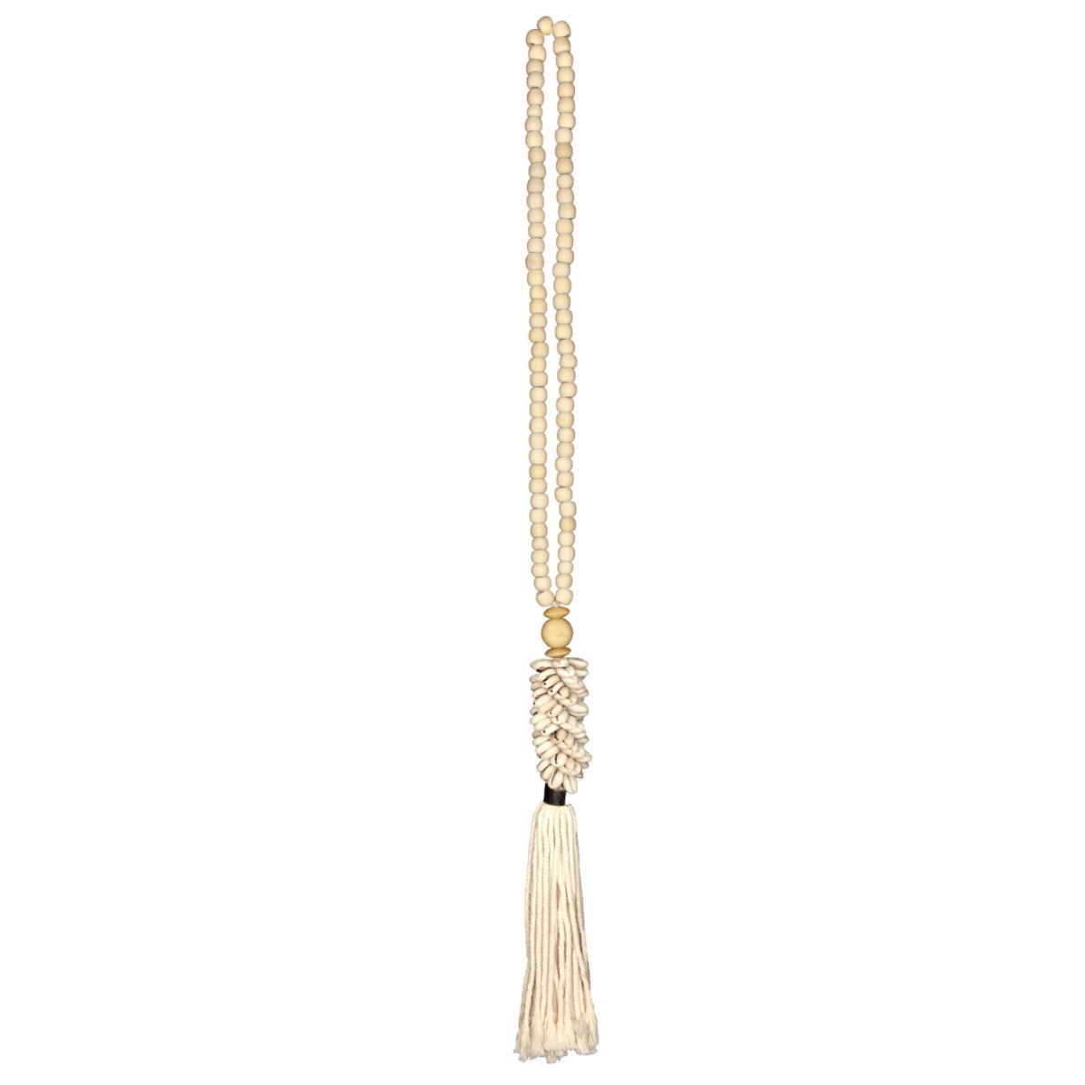 Shell Hanger with Tassel - Luvale